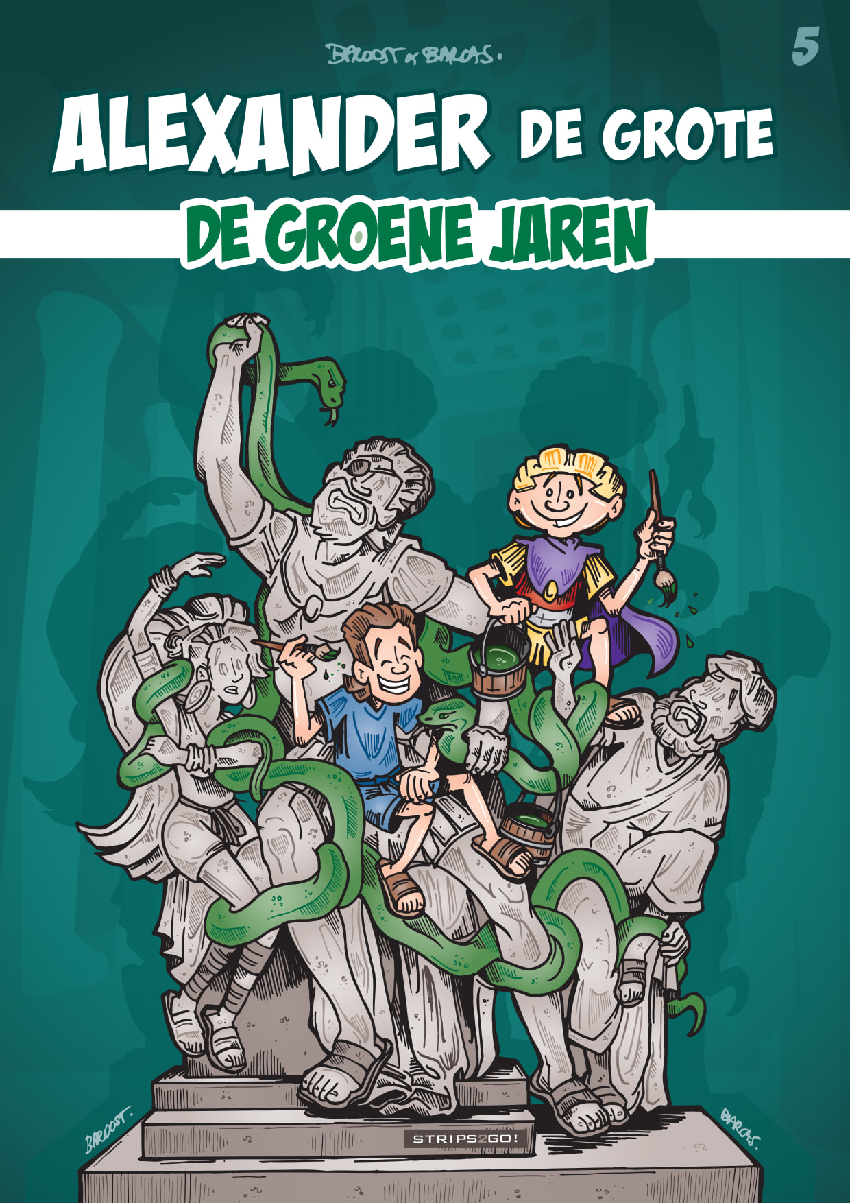 ‘De Groene Jaren’: coming up! – ALEXANDER DE GROTE